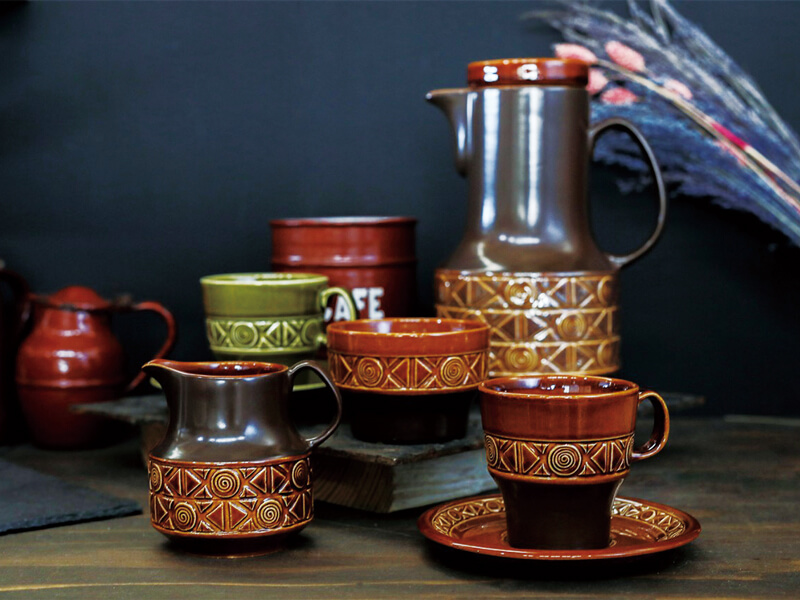 終了しました。開催中〜9月18日（月･祝）Vintage Tableware Exhibition | 香川県の最新グルメ・観光・イベント情報 ...